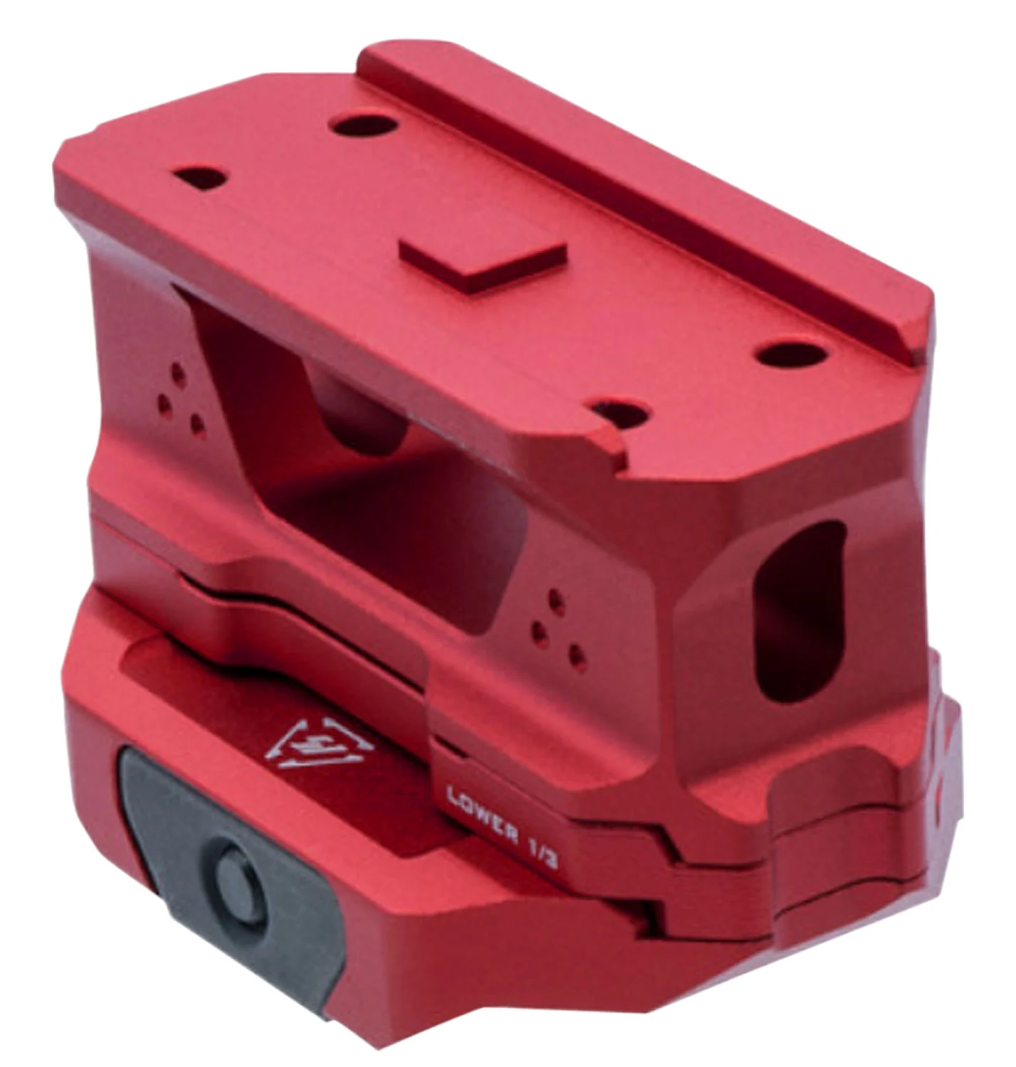Strike Industries T1RISERRED T1 Riser Mount Red Anodized - Founding ...