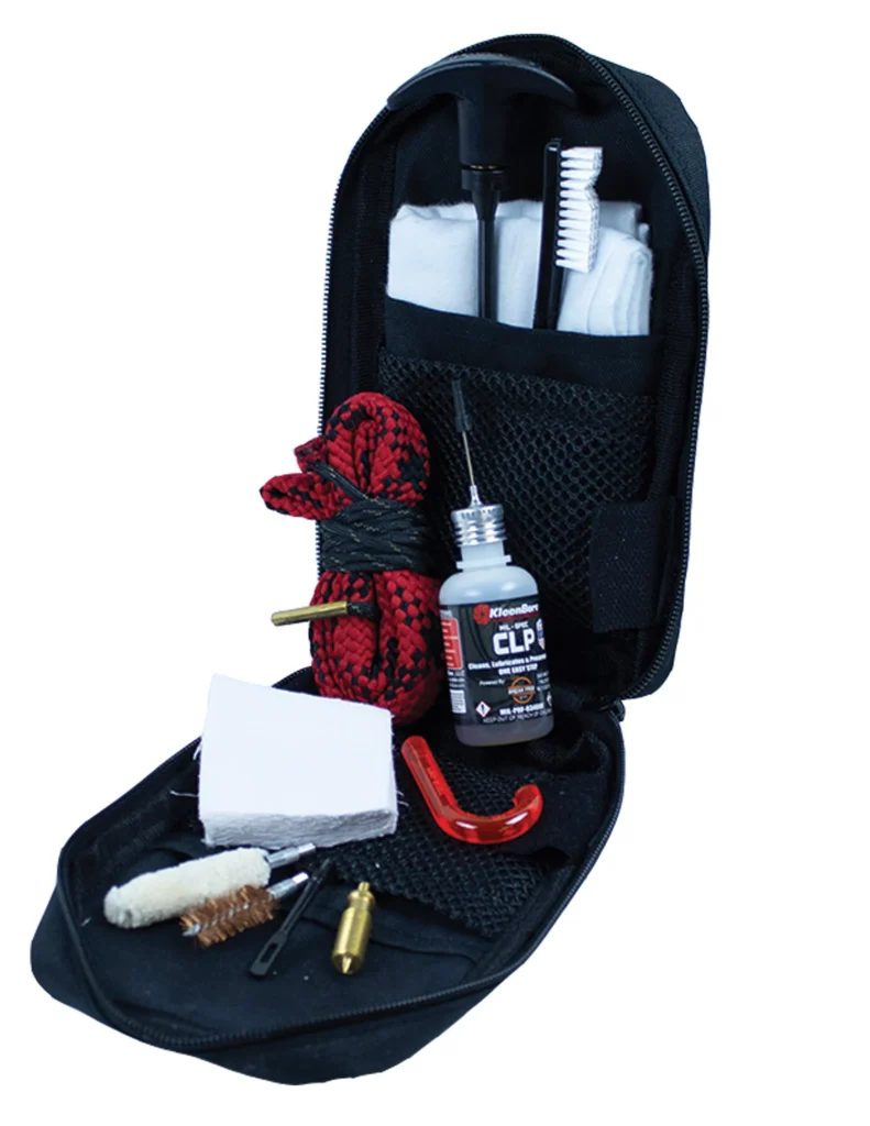 KleenBore PS50 Tactical LE Cleaning Kit .38/ .357/ 9mm Cal Handgun ...