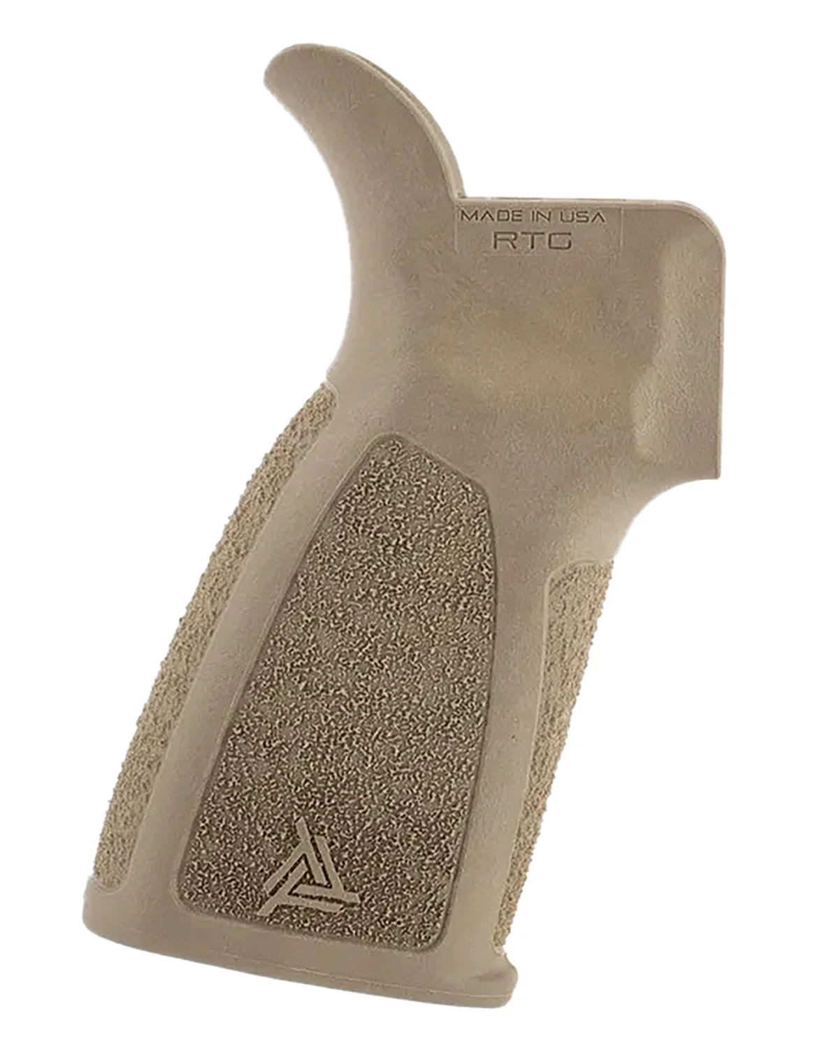 THRIL INC RTGDE RTG Rugged Tactical AR Grip Flat Dark Earth Polymer ...
