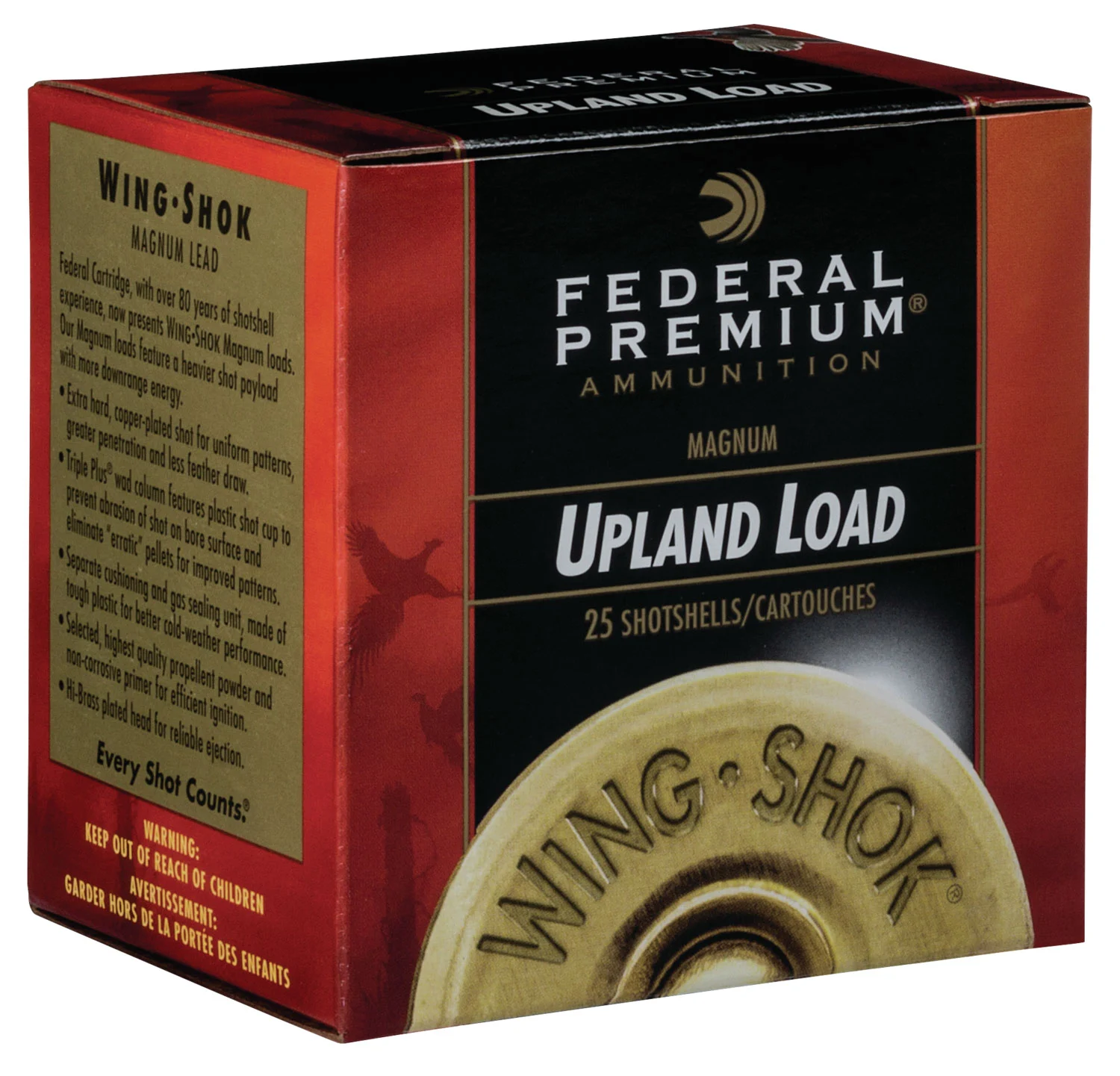 Federal PF1634 Premium Wing-Shok Pheasant Forever High Velocity 16Gauge ...