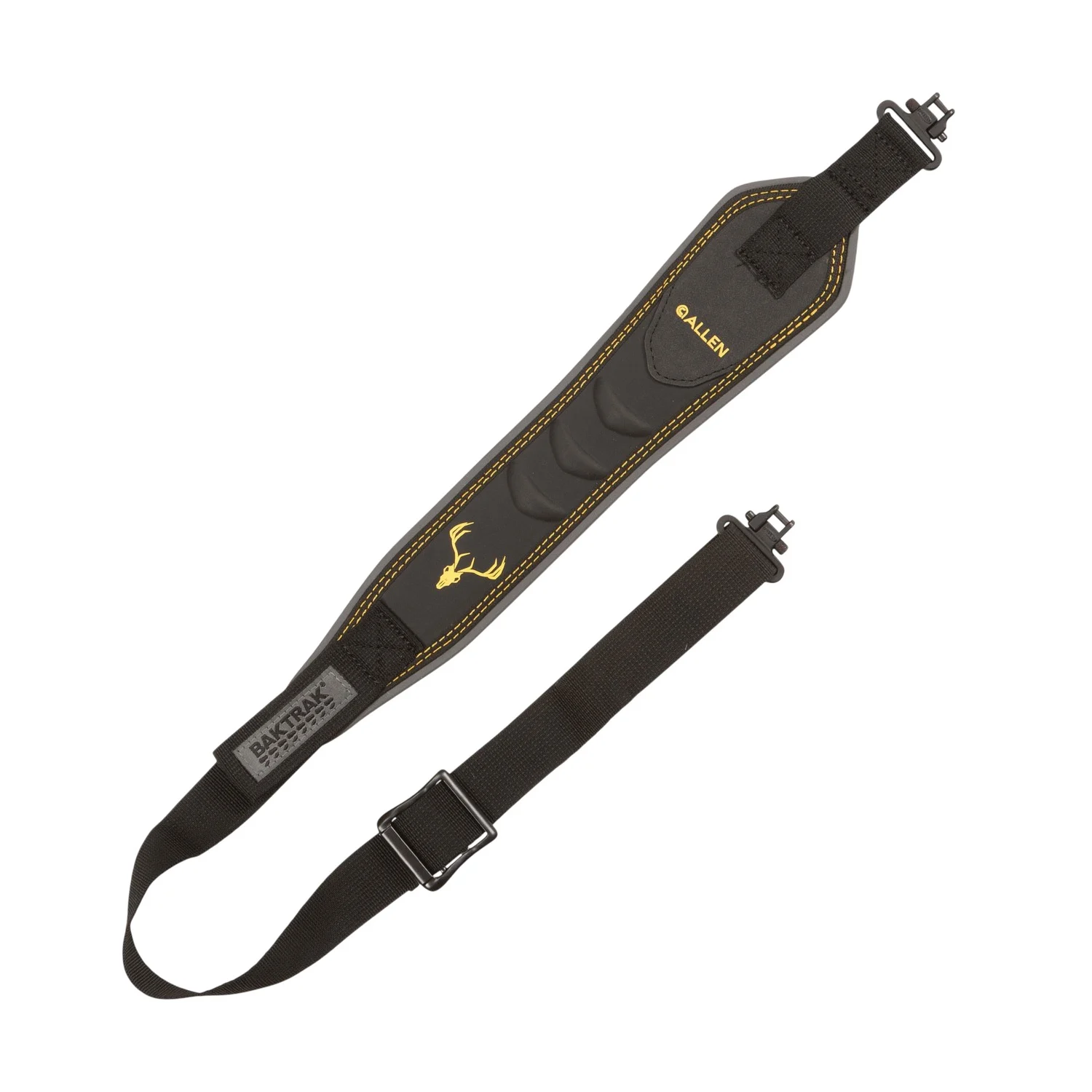 ALLEN 8355 BAK TRAK ARMOR BOULDER BLK/YELLOW - Founding Fathers Firearms