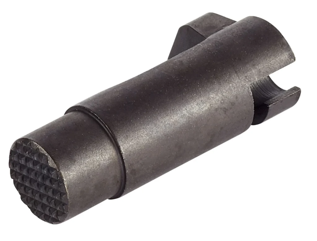 Wilson Combat 31TBP Bullet Proof Magazine Release Tactical 1911 Blued ...