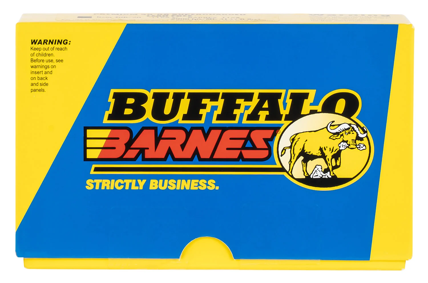 Buffalo Bore Ammunition 20F20 Buffalo-Barnes Strictly Business ...