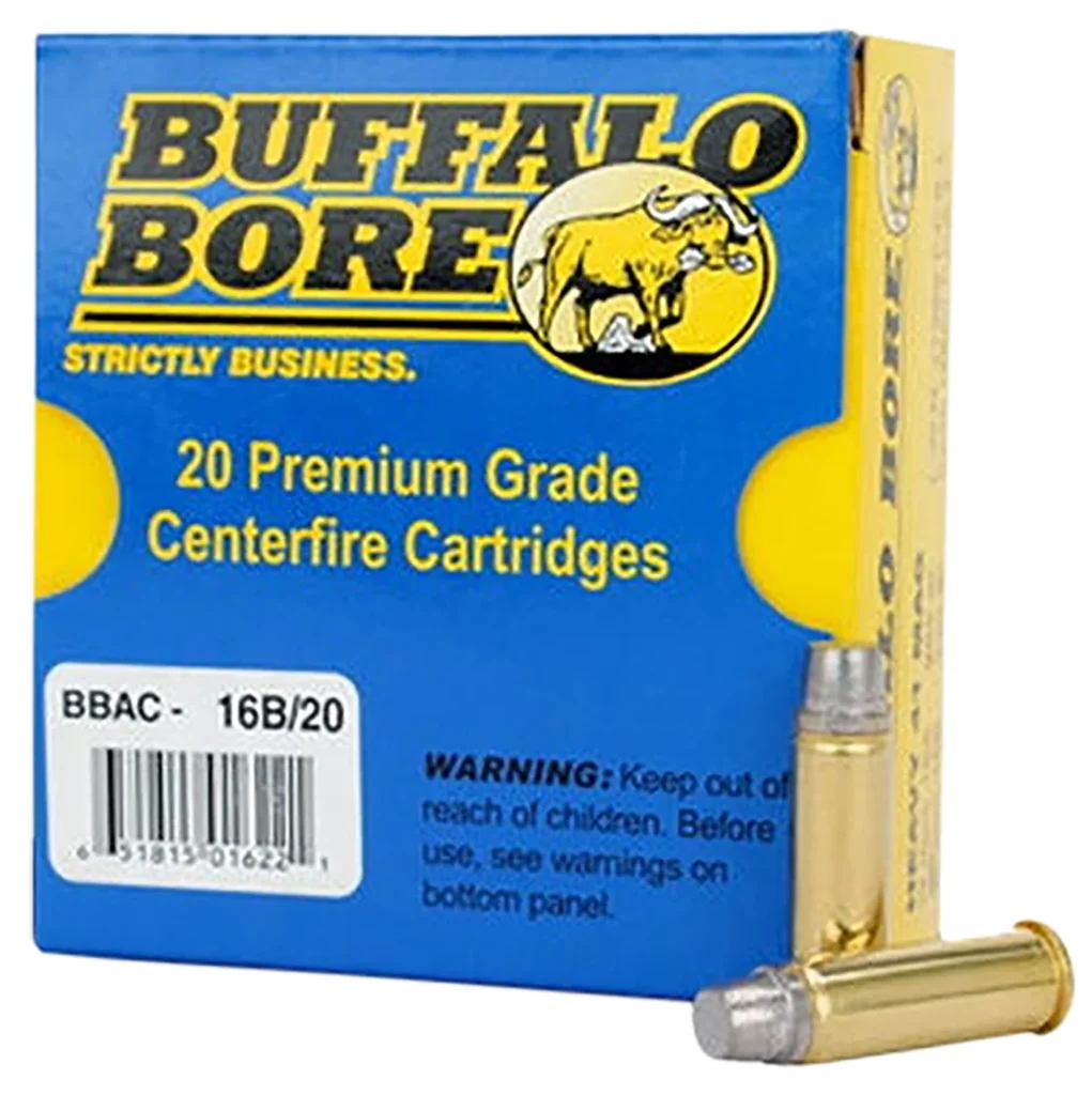 Buffalo Bore Ammunition 16B20 Heavy Strictly Business 41Rem Mag 230gr ...