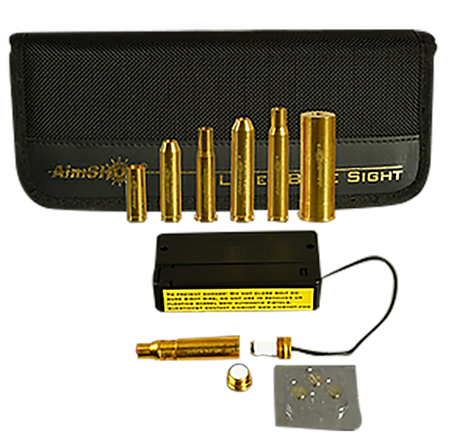 Aimshot KTRIFLE Boresight Rifle Kit Laser Universal Rifle Calibers ...