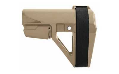 SB TACT SBA5 AR PSTL BRACE 5 POS FDE - Founding Fathers Firearms
