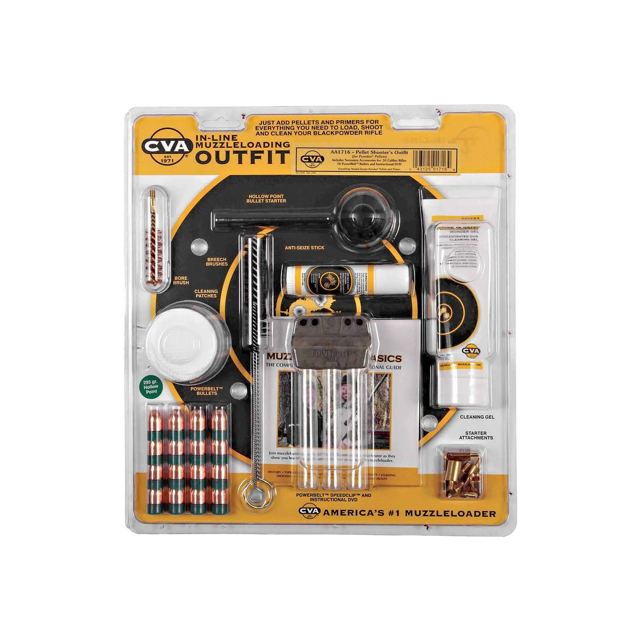 CVA MUZZLELOADING ACCESSORY OUTFIT - Founding Fathers Firearms